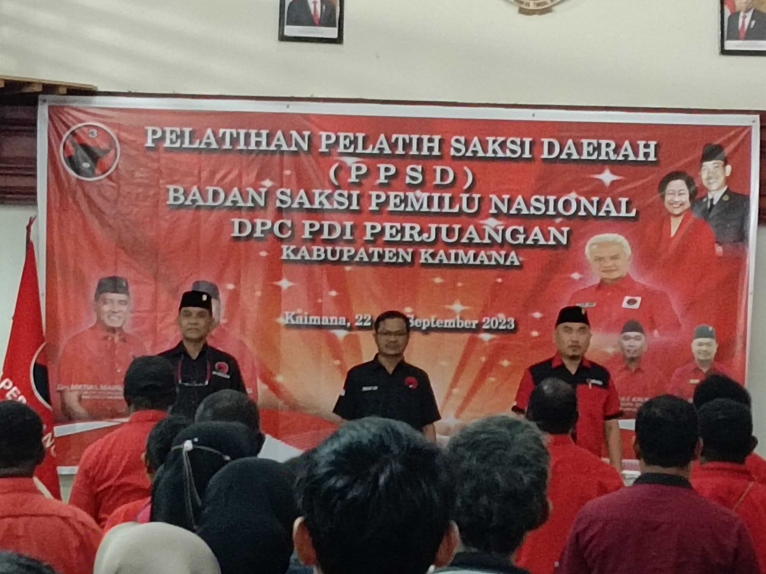 BSPN PDI Perjuangan Latih Ratusan Saksi Jelang Pemilu 2024 - Kabar Triton