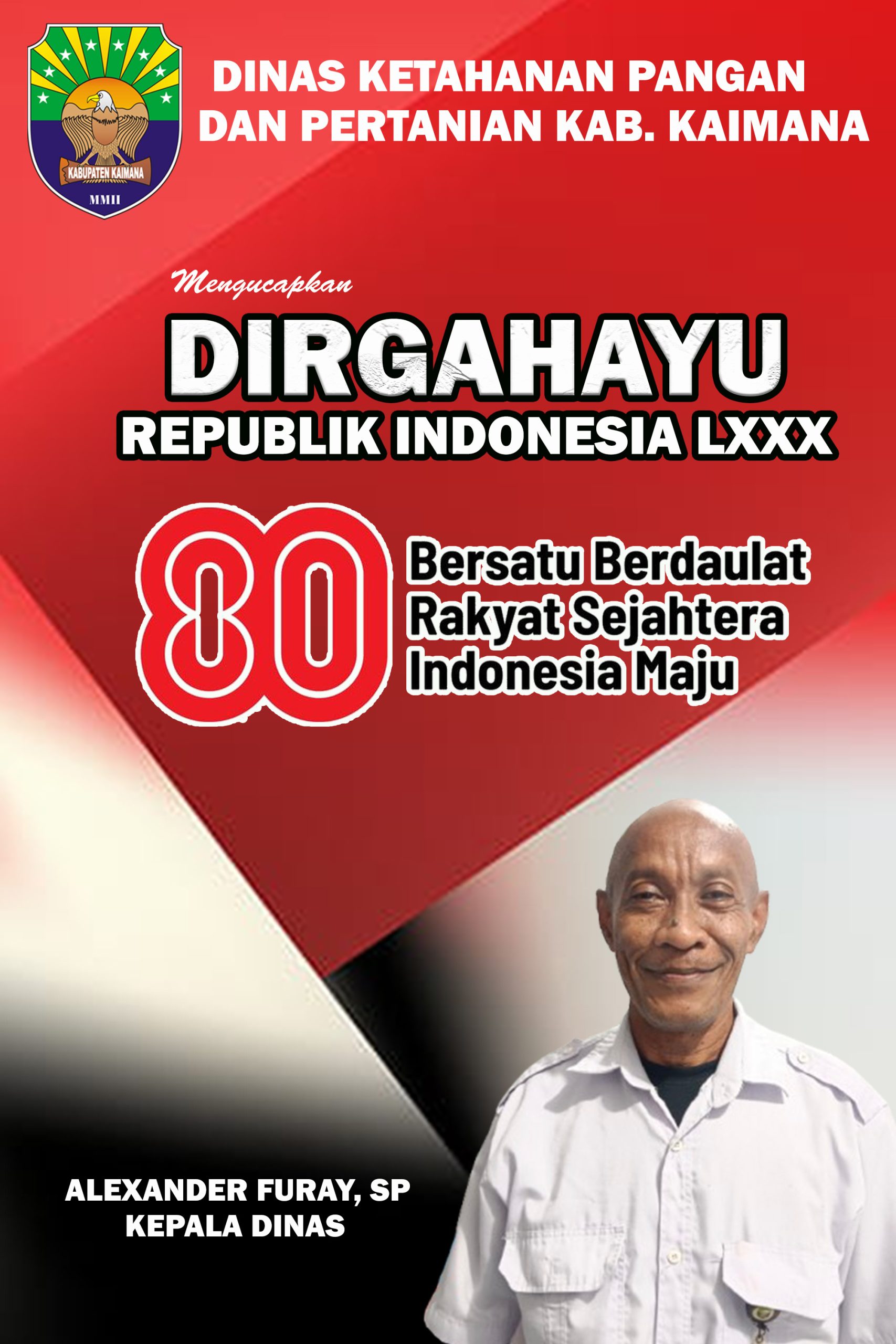 IKLAN DINAS KETAHANAN PANGAN DAN PERTANIAN KAIMANA 2025